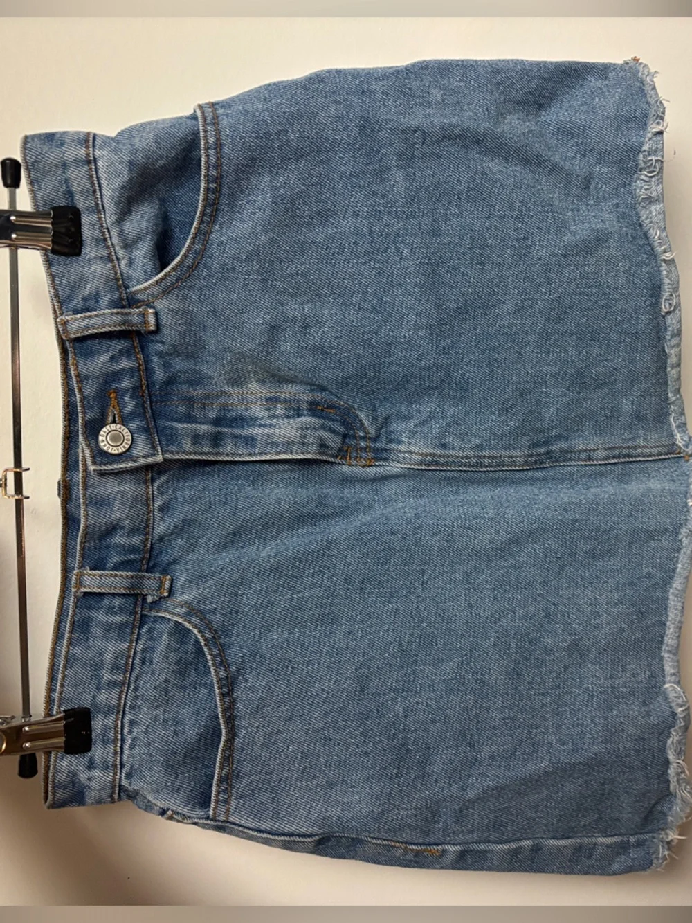 Brandy Melville | Skirts | Brandy Melville Light Blue Denim Mini Skirt ...